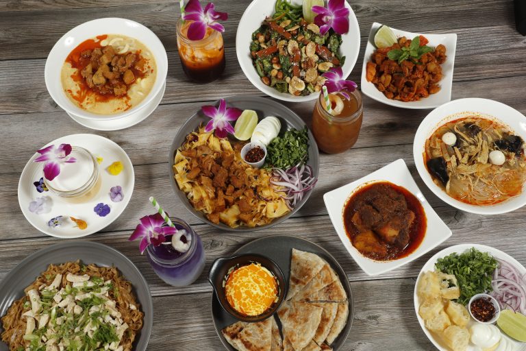 Menu › Authentic Burmese & Thai Restaurant in San Francisco Inle ...